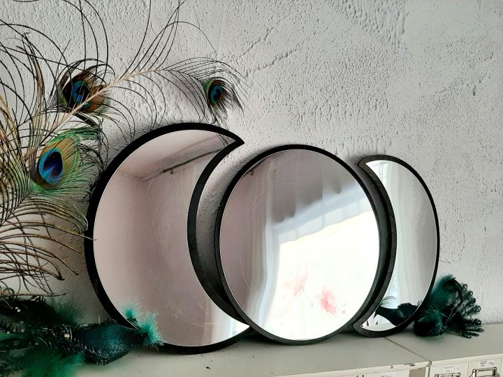 Kuu Faasid peeglite komplekt - Koidukuma maagiamaailm